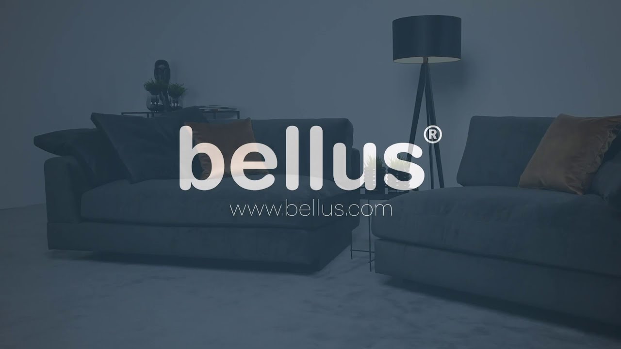 Lounge sofa INFINITY // Bellus Furniture - YouTube