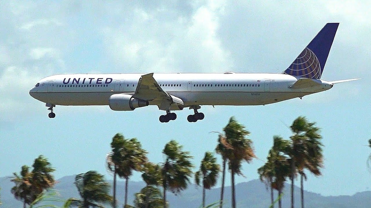 Puerto Rico Plane Spotting | Boeing764, Boeing752, Boeing737 Max 8 | at ...