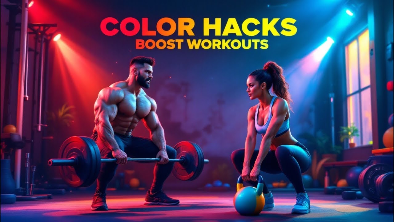 Boost Your Workouts with These Color Hacks! - YouTube