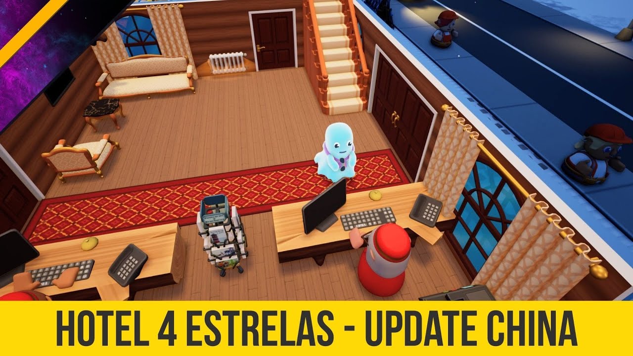 Hotel Architect - Construção de Um Verdadeiro Hotel 4 Estrelas! Update ...