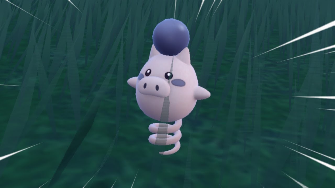 Shiny Spoink - Pokemon Scarlet - YouTube