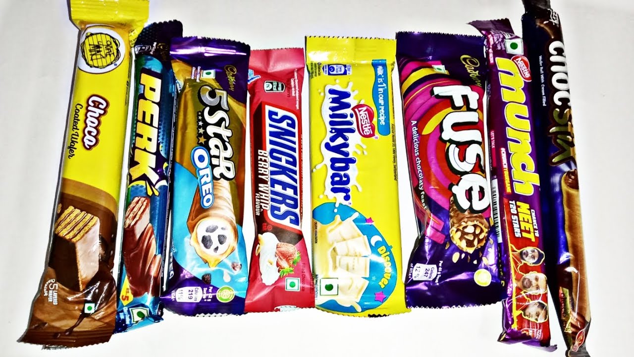 Choco vs Perk vs Oreo vs Snickers vs Milkybar vs Fuse vs Munch vs ...
