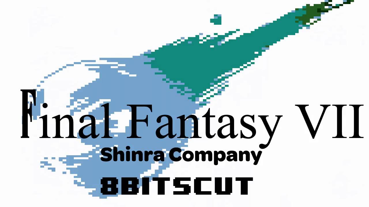 Final Fantasy VII 09 Shinra Company 8-BIT - YouTube