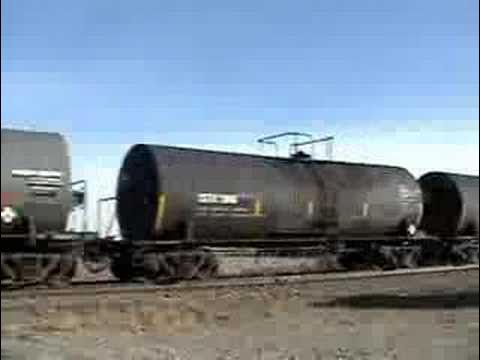 CP Molten Sulfur train - YouTube