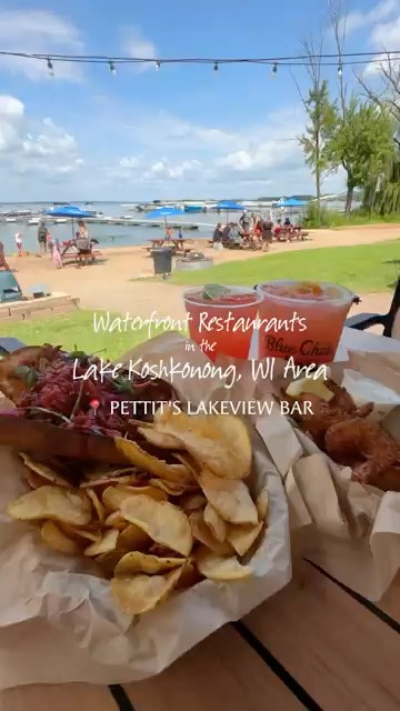 Waterfront Restaurants- Lake Koshkonong, WI - YouTube