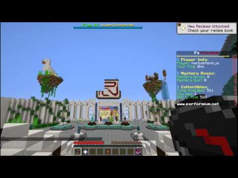 Skyblock episode 1 on the performium network - YouTube