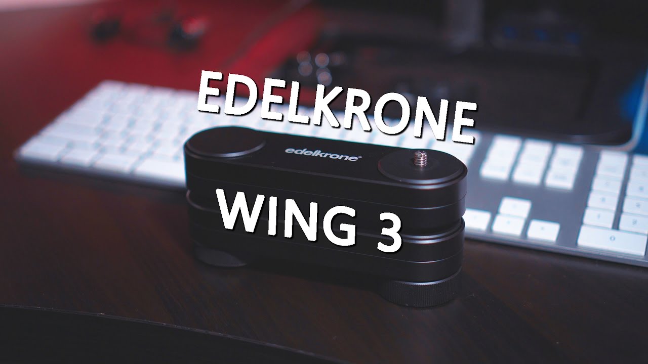 Edelkrone Wing 3 Review: Best Portable Camera Slider? - YouTube