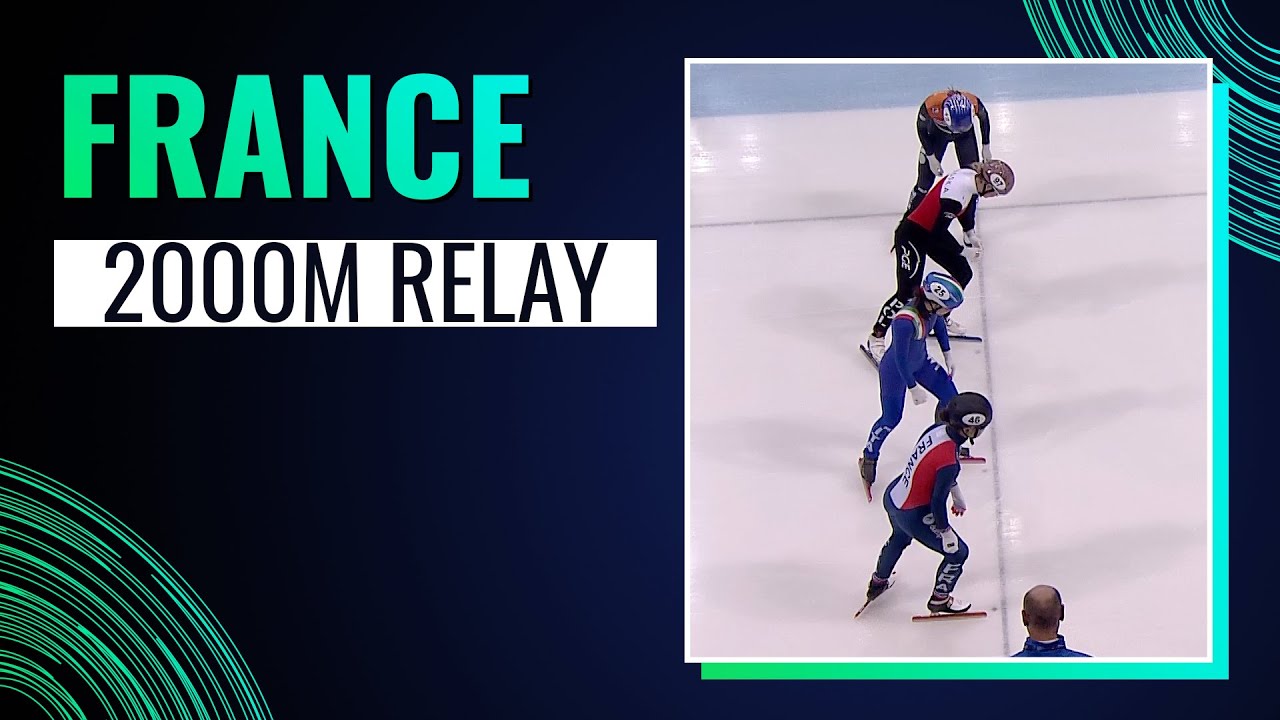 France Win Shock Victory | 2000M Mixed Relay | Dresden 2025 | # ...