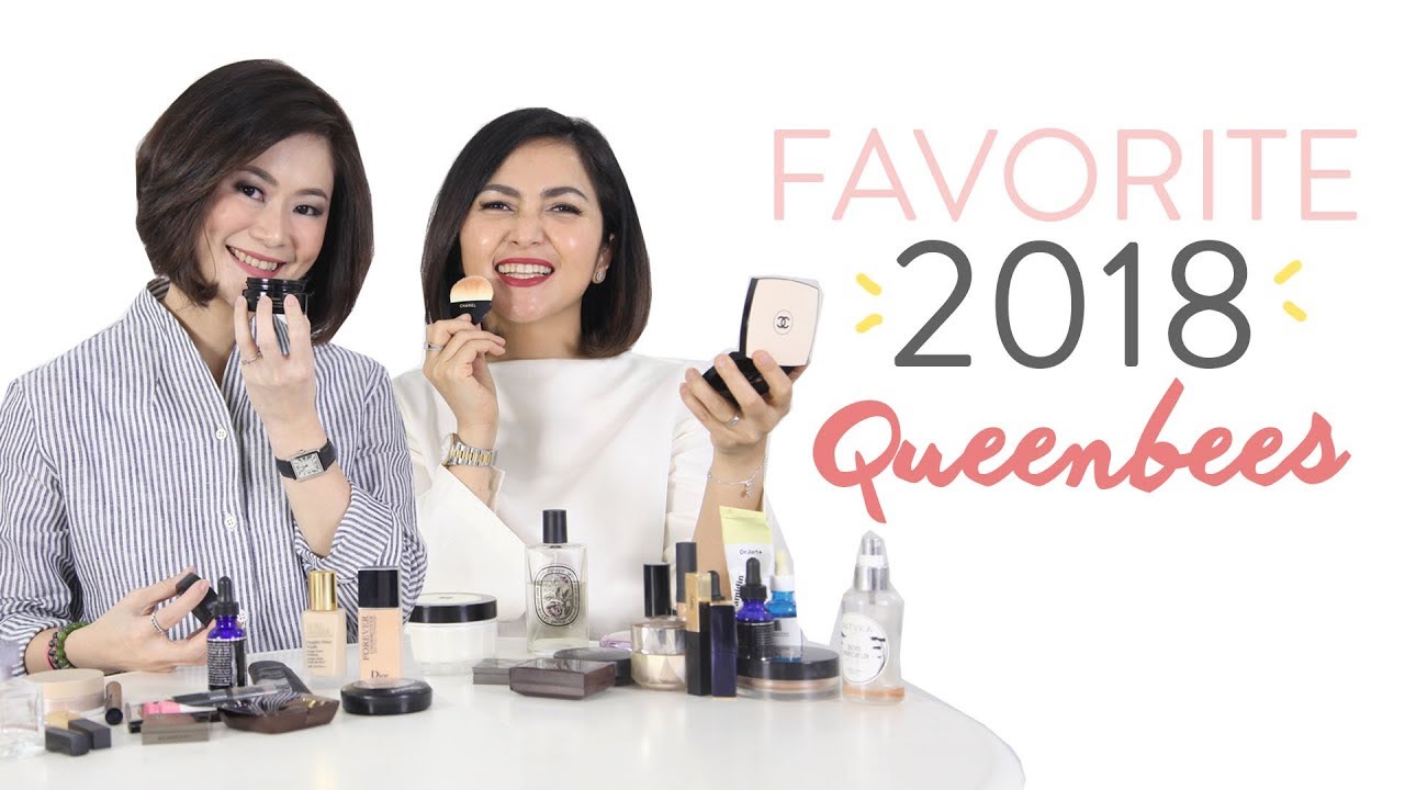 [GIVEAWAY ALERT!!] Produk Favorit Queen Bees di Tahun 2018 | #QueenBees - YouTube