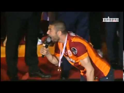 Burak YILMAZ, Selçuk İNAN'ı Anons Ediyor...