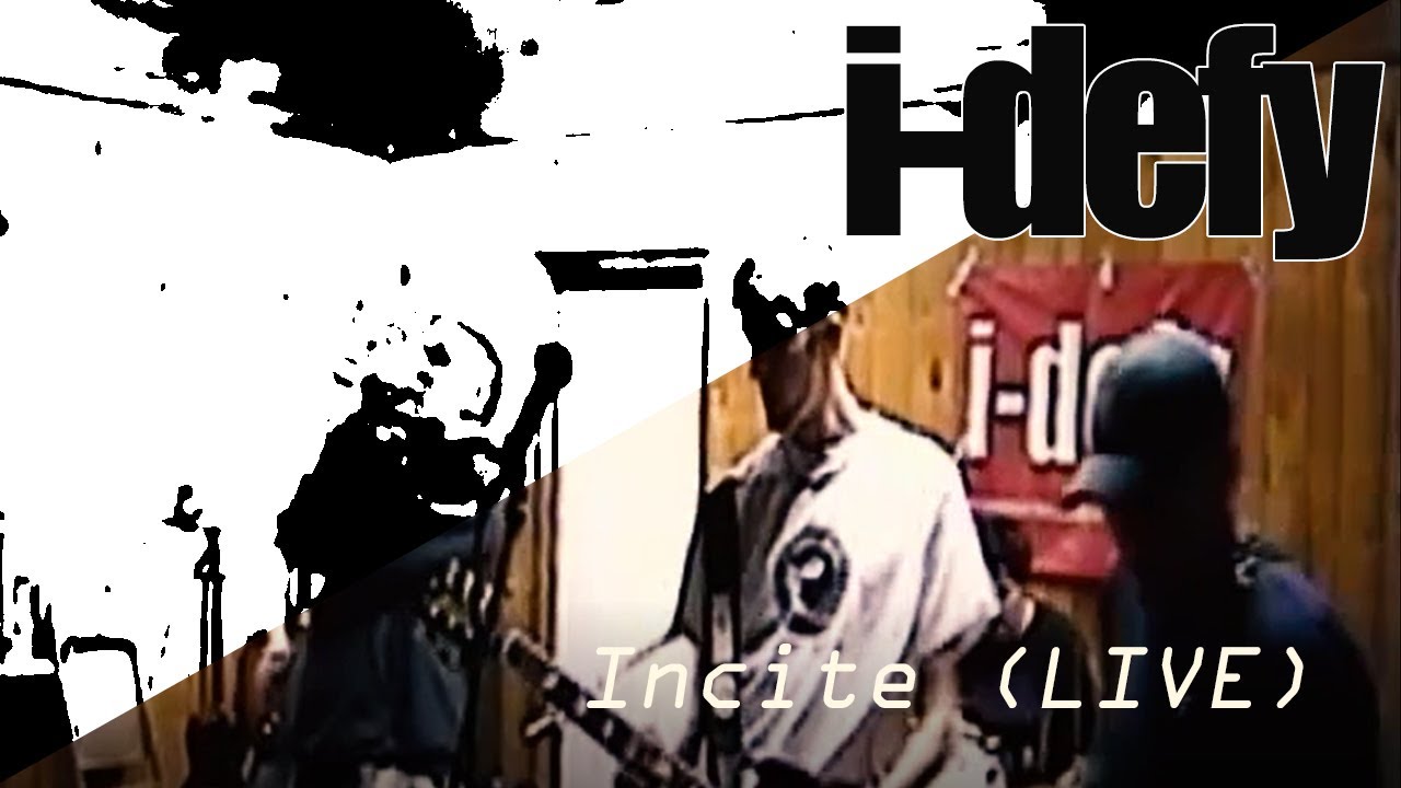 i-defy performing incite - Dec 2002 - Port Huron, Michigan (hardcore ...