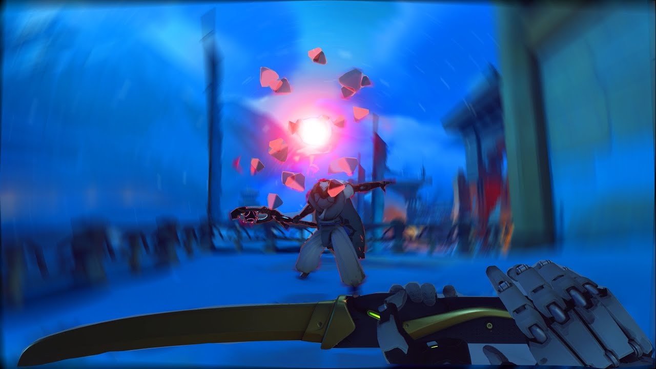 Overwatch 2 | All New things Genji can Deflect (Ramattra) - YouTube