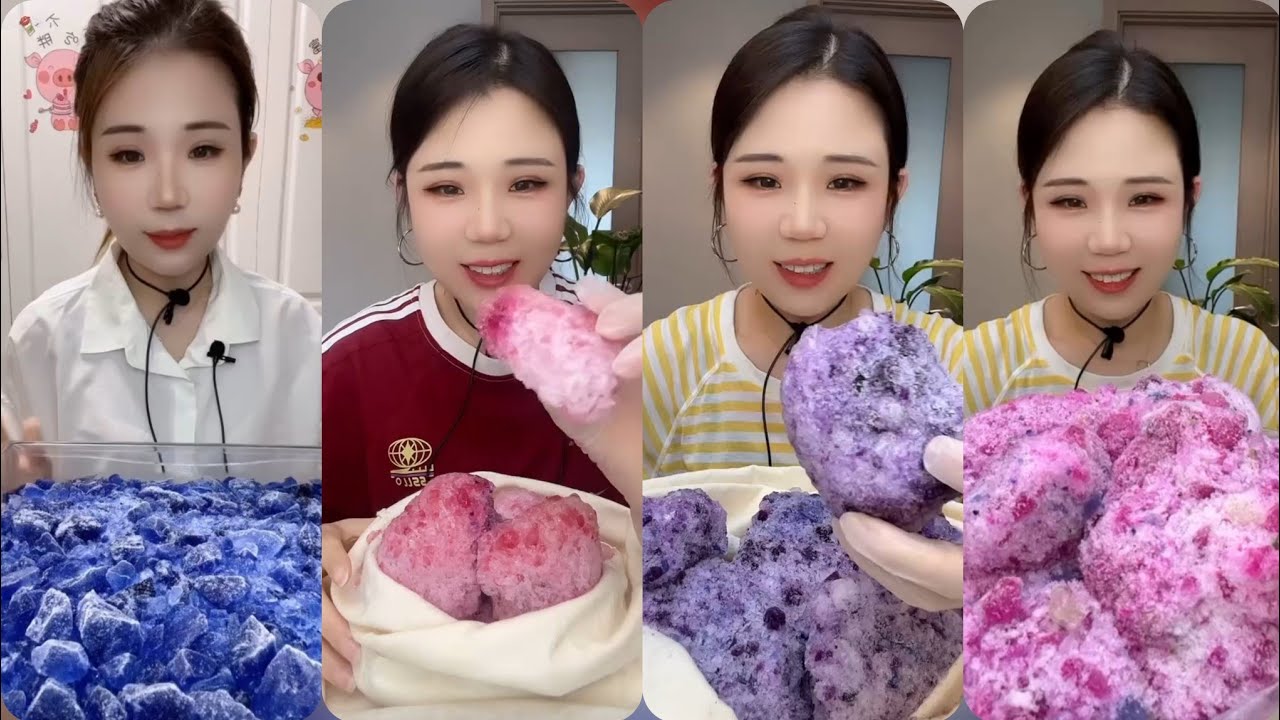 SOLO | @YY ICE EATING COLLECTION | CRUNCHY - YouTube