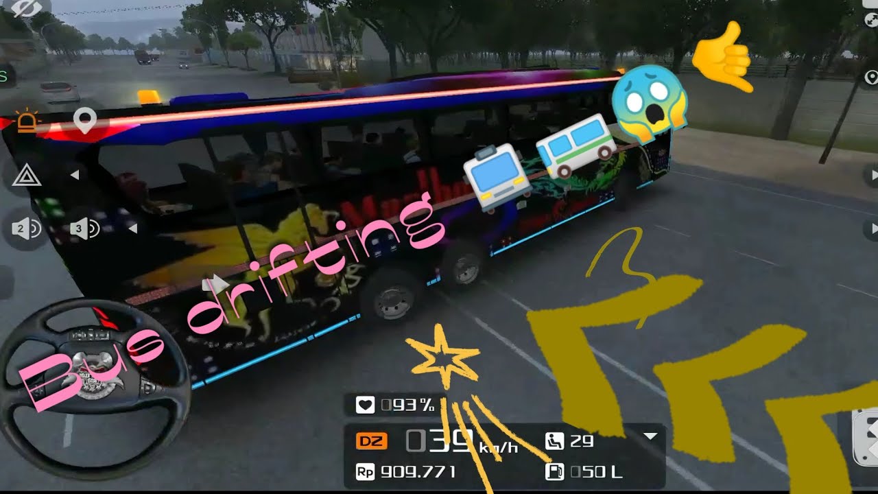 joshi Gill Gaming simulator#bus indonesia episode 13 bus drifting 🤙😱😱😱 ...