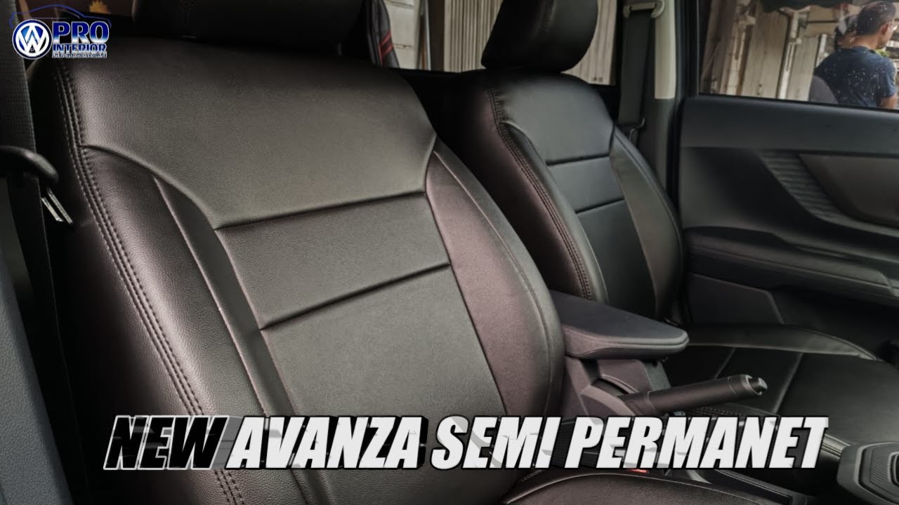 PEMASANGAN COVER JOK SEMI PERMANENT MOBIL NEW AVANZA TERBARU||AW PRO ...