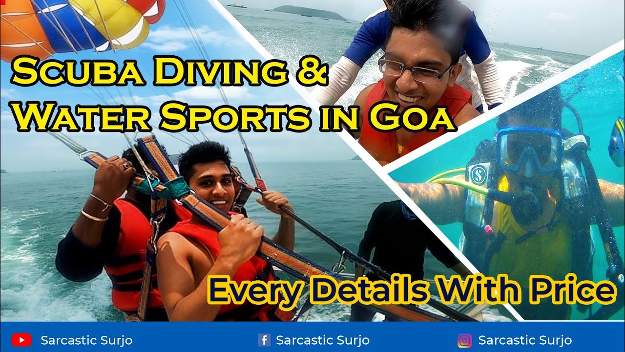 Water Sports In Goa | Price & Details | Scuba Diving in Goa | Goa Tour ...