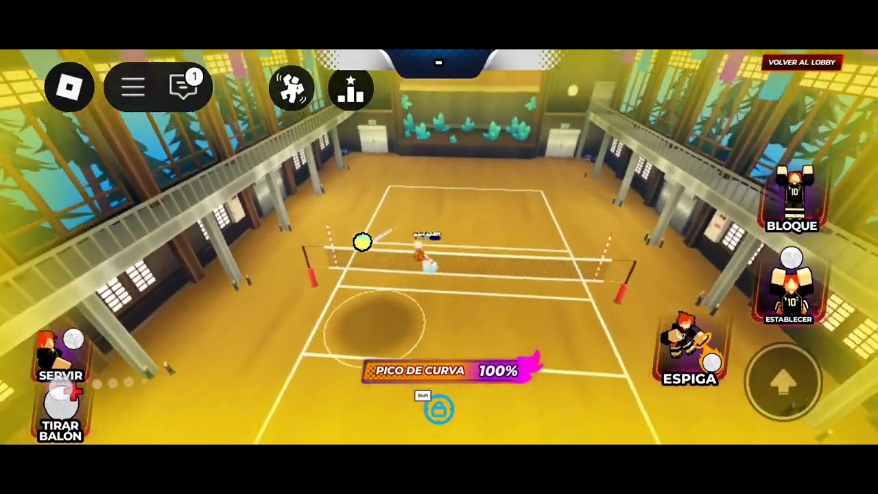 Probando a kimiro en leyendas de voley😀 - YouTube
