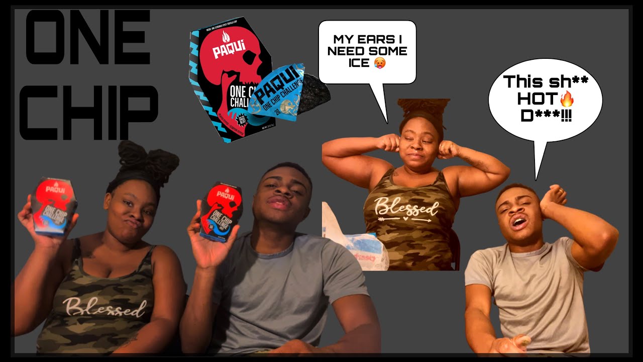 WORLD’S HOTTEST CHIP | PAQUI ONE CHIP CHALLENGE 2022 EPIC FAILURE ...