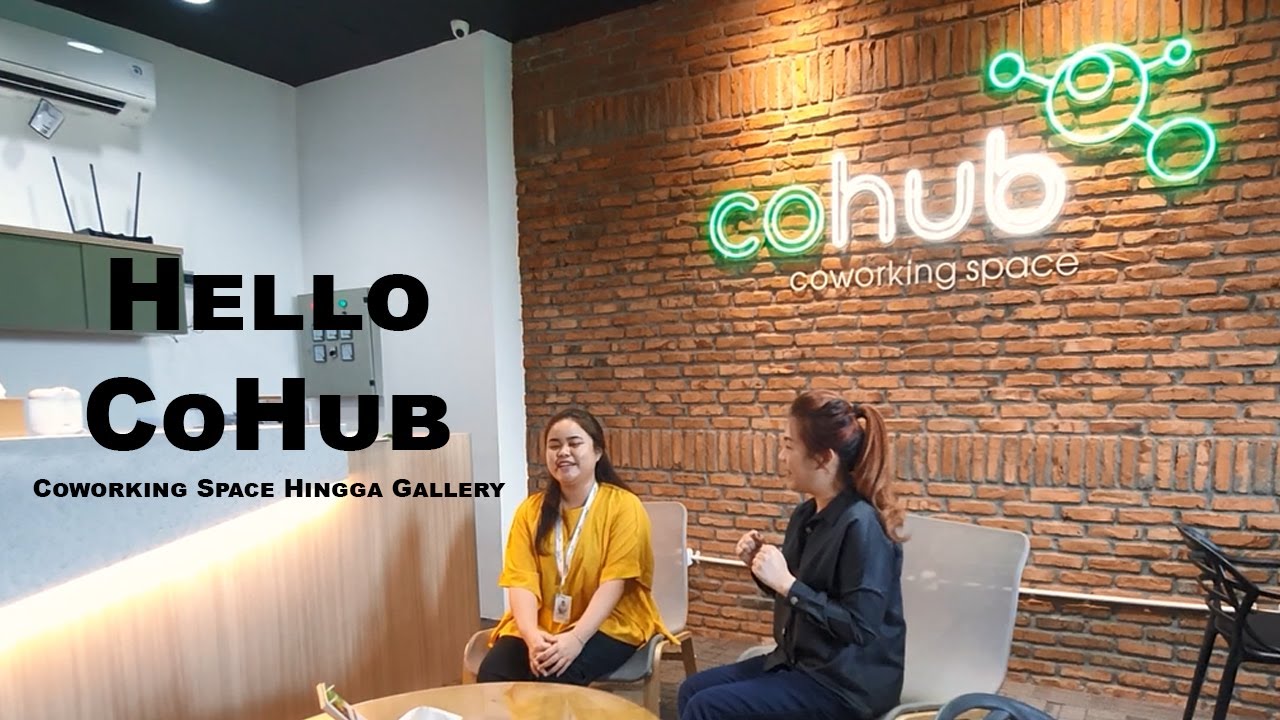 Mengenal CoHub, dari CO-WORKING SPACE hingga GALERY untuk Interior ...