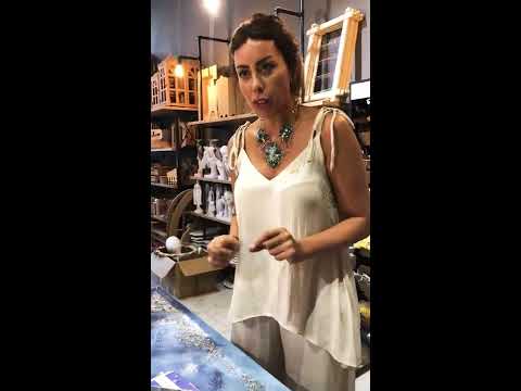 Kırık ayna pano yapımı