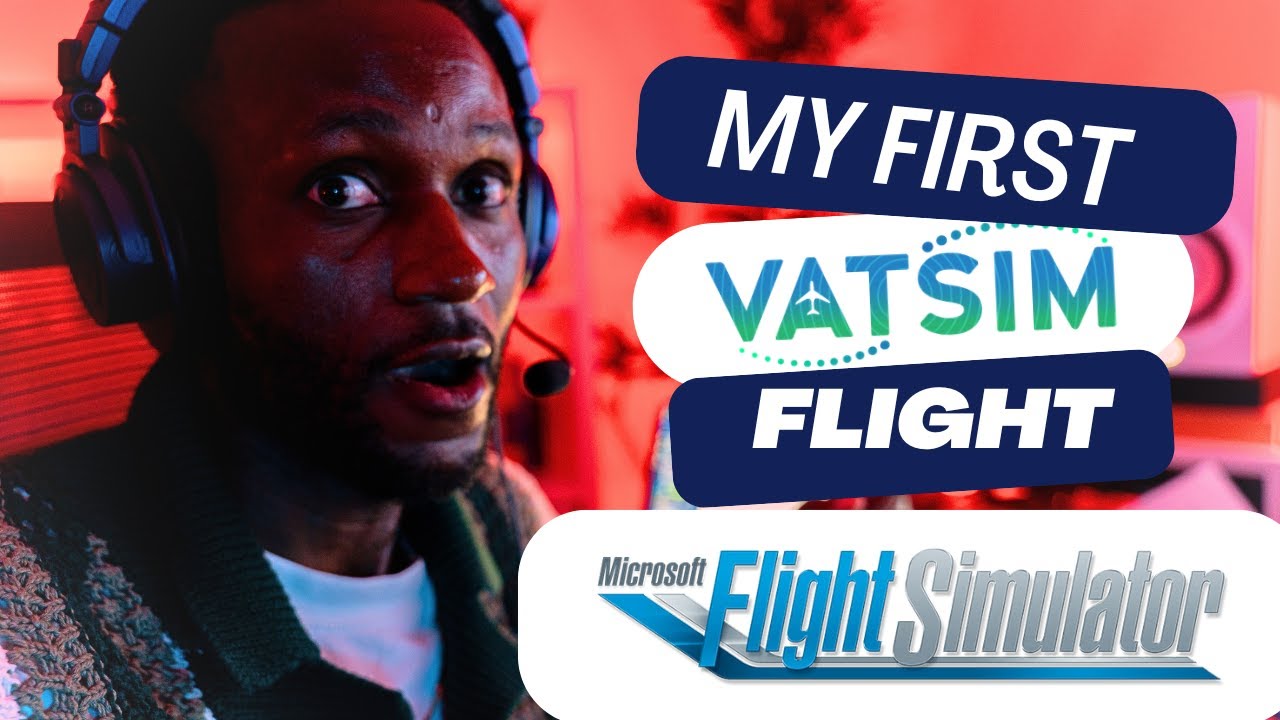 My First VATSIM Flight on Microsoft Flight Simulator | Realistic ATC ...