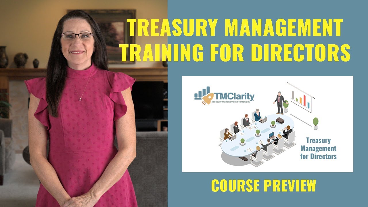 Master Treasury Management with Our Board Directors Training Program - YouTube