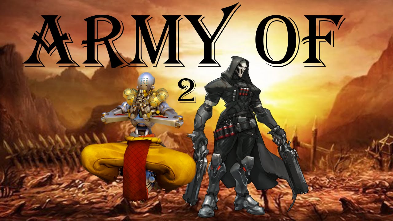 Overwatch: Army of 2 - YouTube