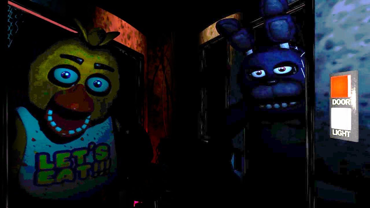 REAL TIME Movement in FNAF... - YouTube