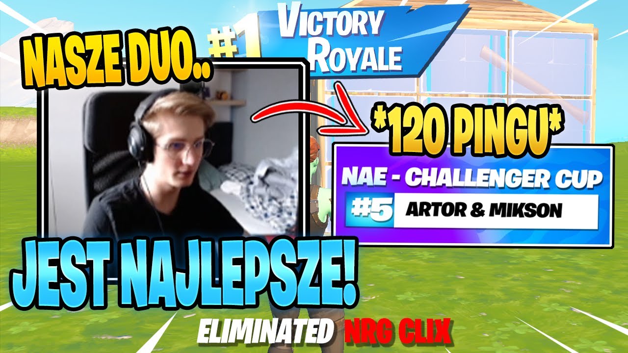 🏆 ARTOR i MIKSON *ZAJMUJĄ* 5 MIEJSCE GRAJĄC NA 120 PINGU TURNIEJ w ...