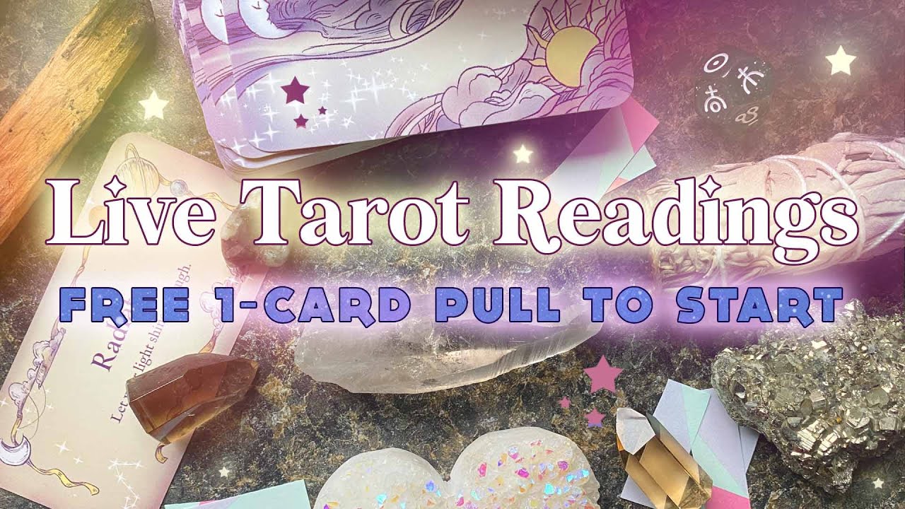 Giveaway + A Drawing For 1-Card Pull | FREE 1-Card Pull To Start & LIVE ...