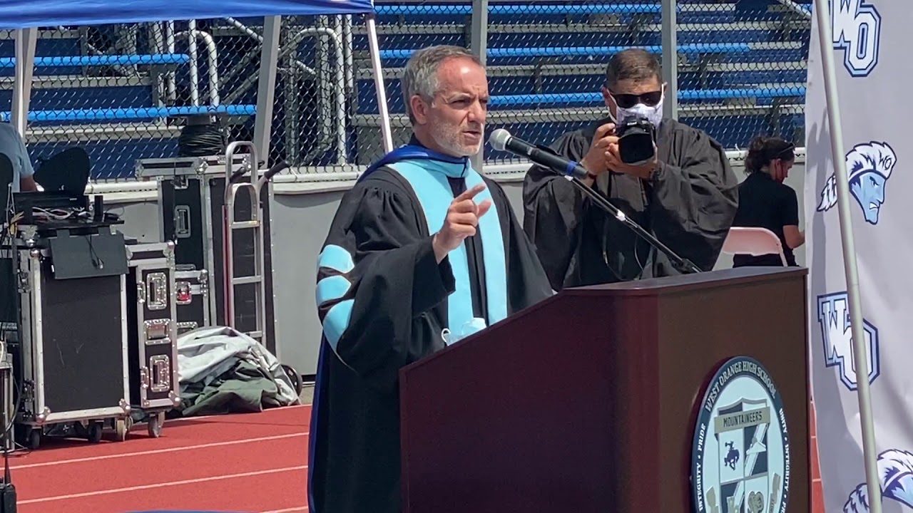 Dr. Scott Cascone, WOHS Graduation July 9, 2020 - YouTube