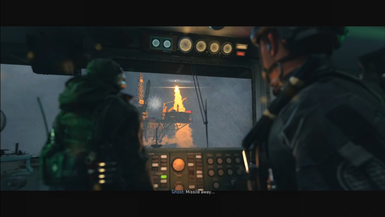 Call Of Duty Modern Warfare II | Dark Water Mission (4k UHD) - YouTube