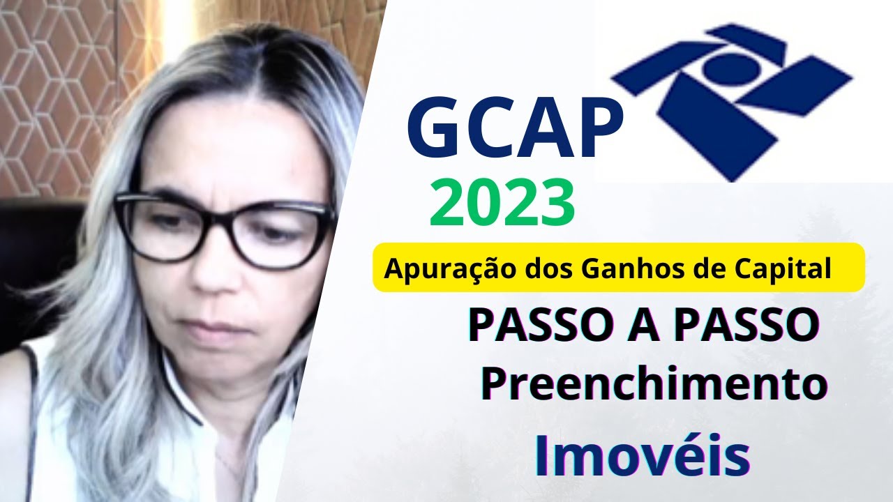 PREENCHIMENTO GCAP 2023 - YouTube