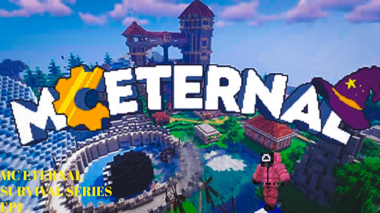 MC ETERNAL - EP 1 A HECTIC START TO THE NEW SURVIVAL WORLD! - YouTube