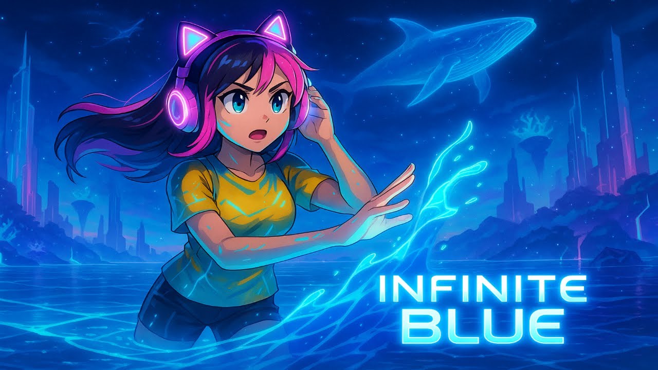 Infinite Blue - YouTube