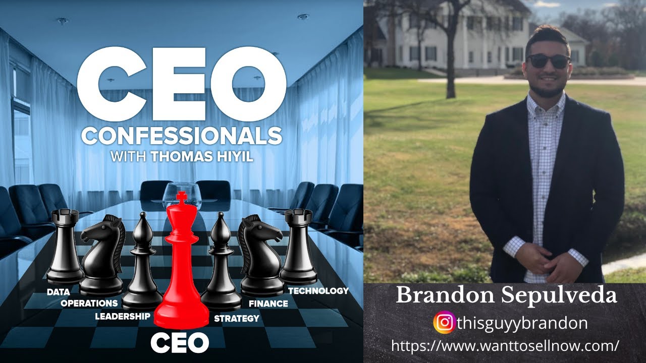 Brandon Sepulveda | Believing in a vision - YouTube