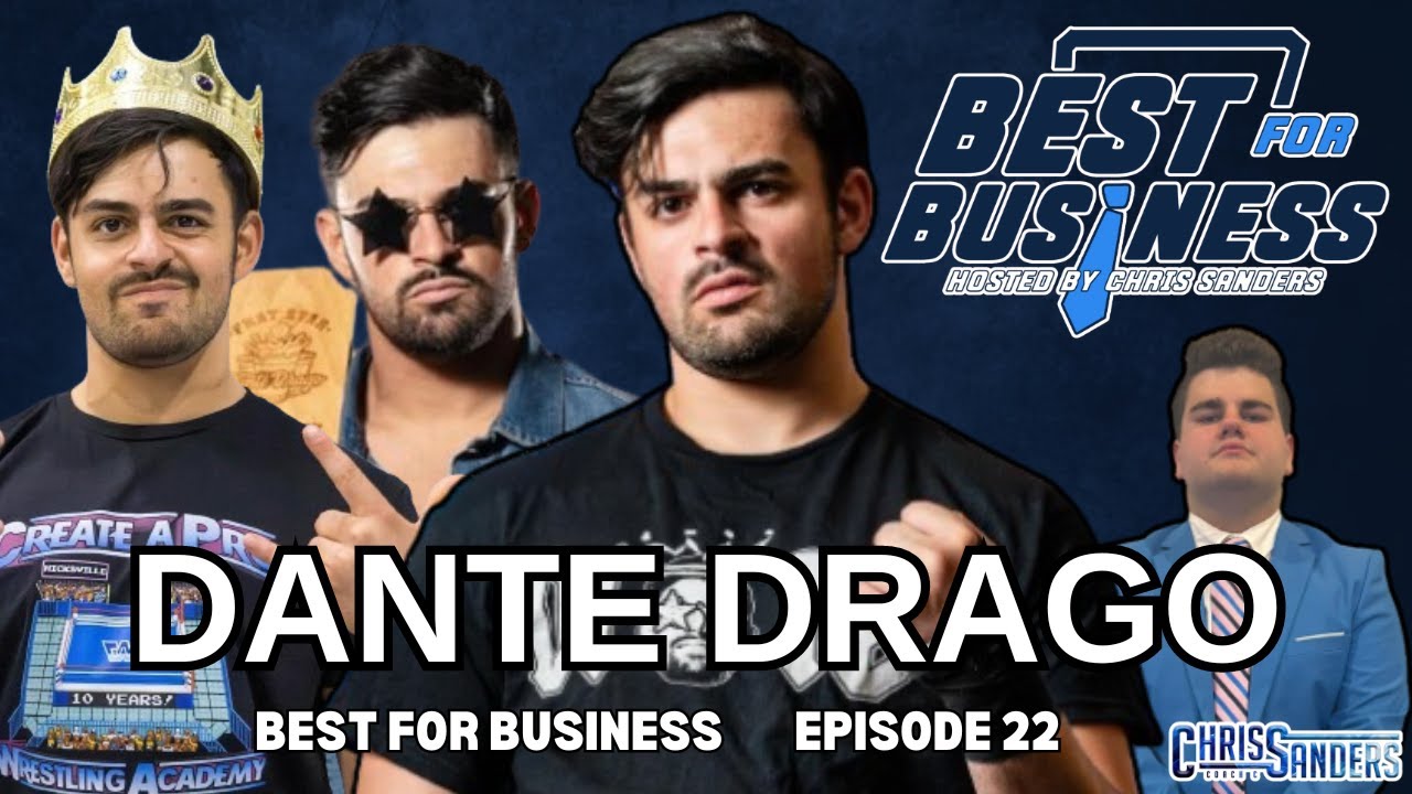 Dante Drago on Becoming The King of CAP, Max Caster, Bobby Fish, The Graduation, & Singing to ...