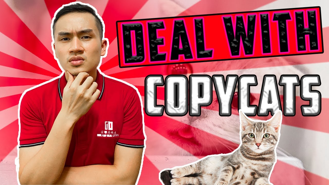 HOW TO DEAL WITH COPYCATS | 3 Ways To Handle CopyCats In Your Life And ...