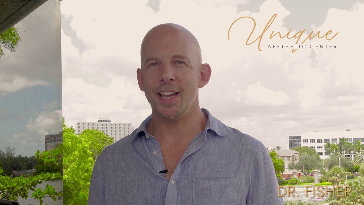 Dr. Fisher is (Officially) moving to Unique Plastic Surgery - YouTube