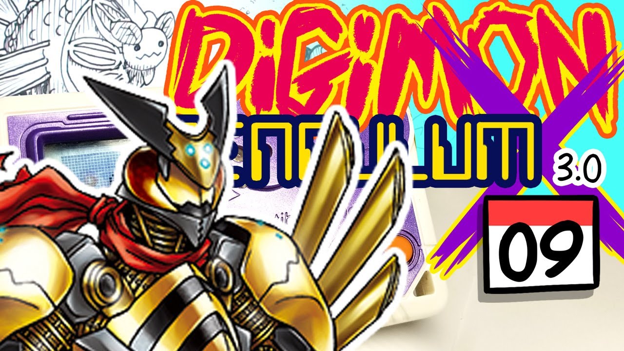 This isn't just paper wasp energy (Digimon Pendulum X 3.0, Day 09 ...