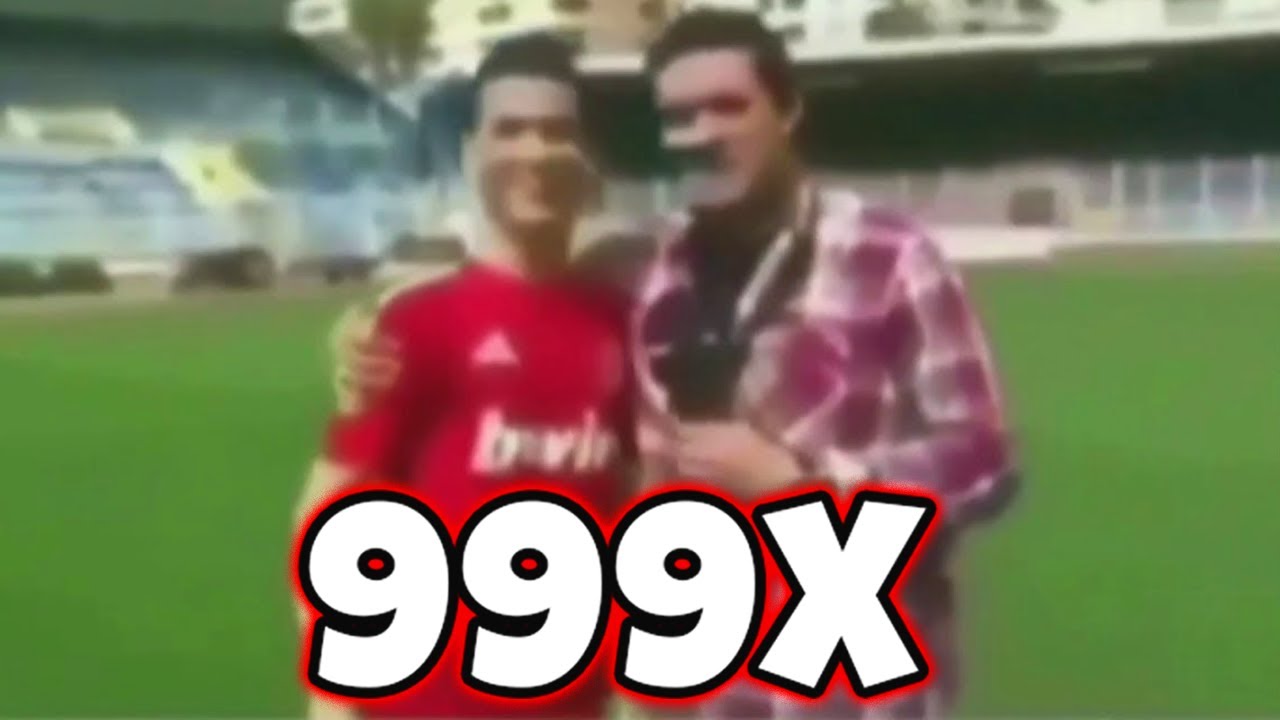 Cristiano Gel but 999x speed meme - YouTube