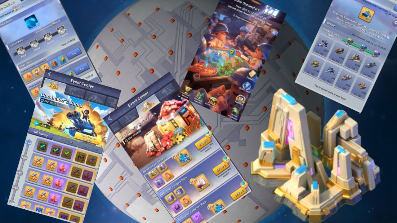 TOPWAR: Ultimate Dominators Event | All you need to know | Rewards ...
