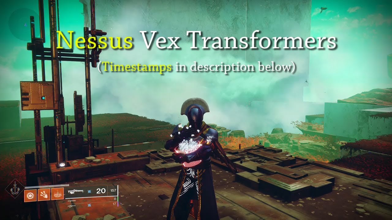Vex Transformers Locations (Nessus) | Season of Dawn | Destiny 2 ...