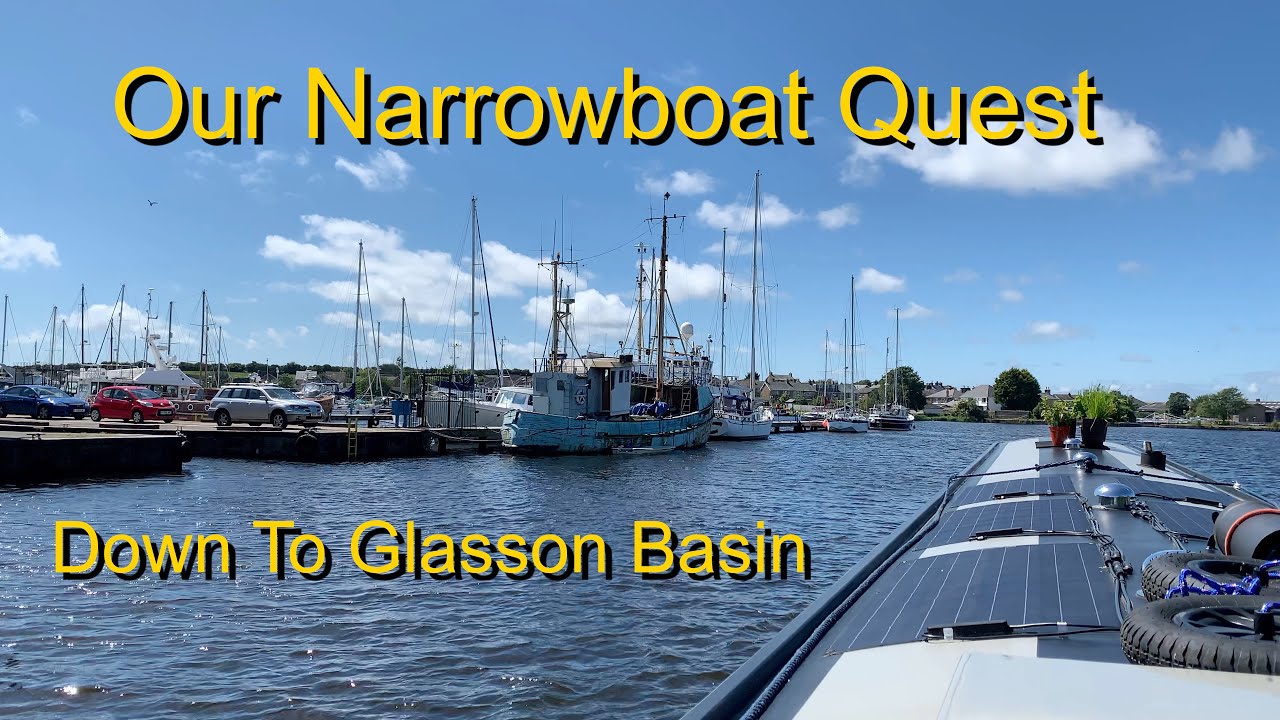 55- Exploring The Beauty Of Glasson Basin - YouTube