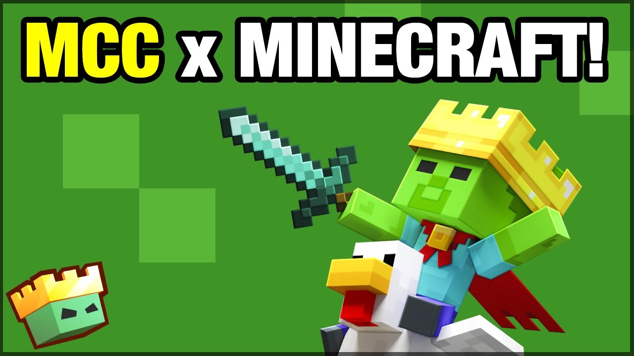 MCC x Minecraft Anniversary Event Announced! - YouTube