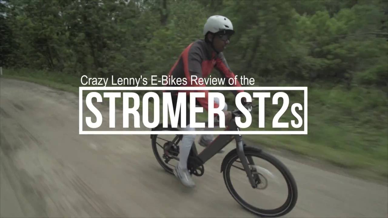 Stromer ST2s Electric Bike Video Review - YouTube