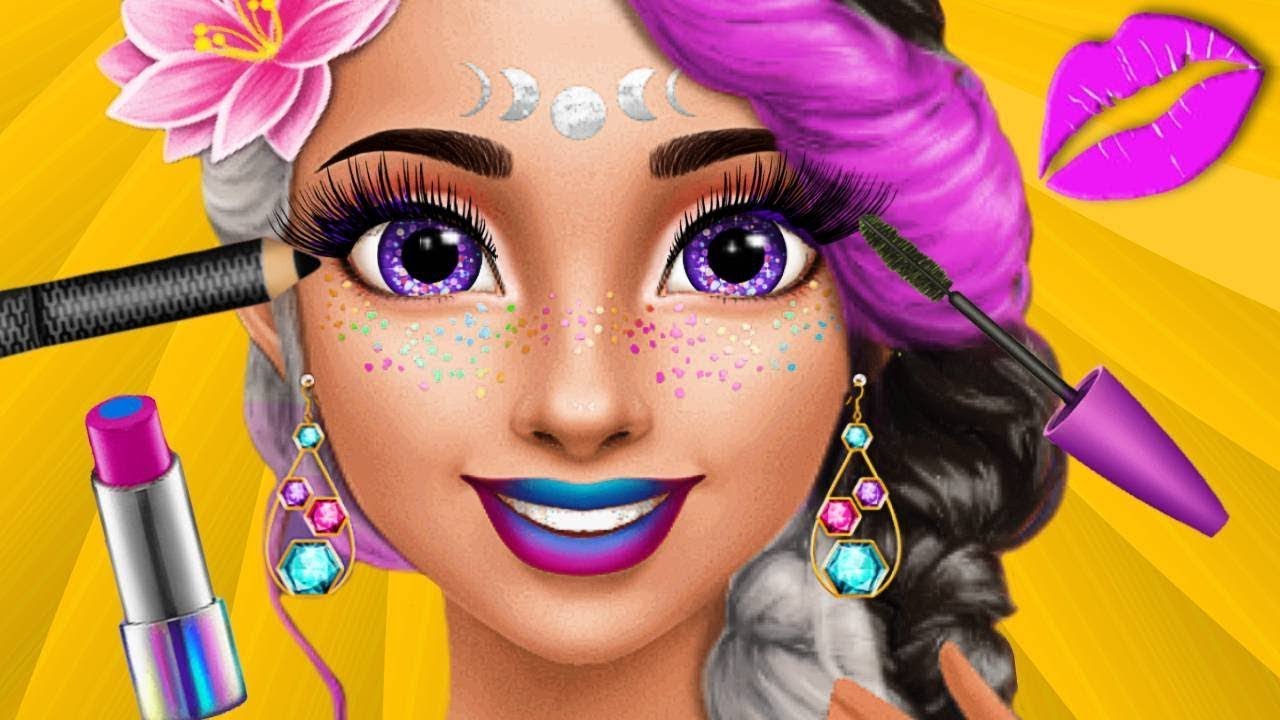 Fashion Show Makeup Dress up Game |Ep 70 - Girls Makeover Games - YouTube