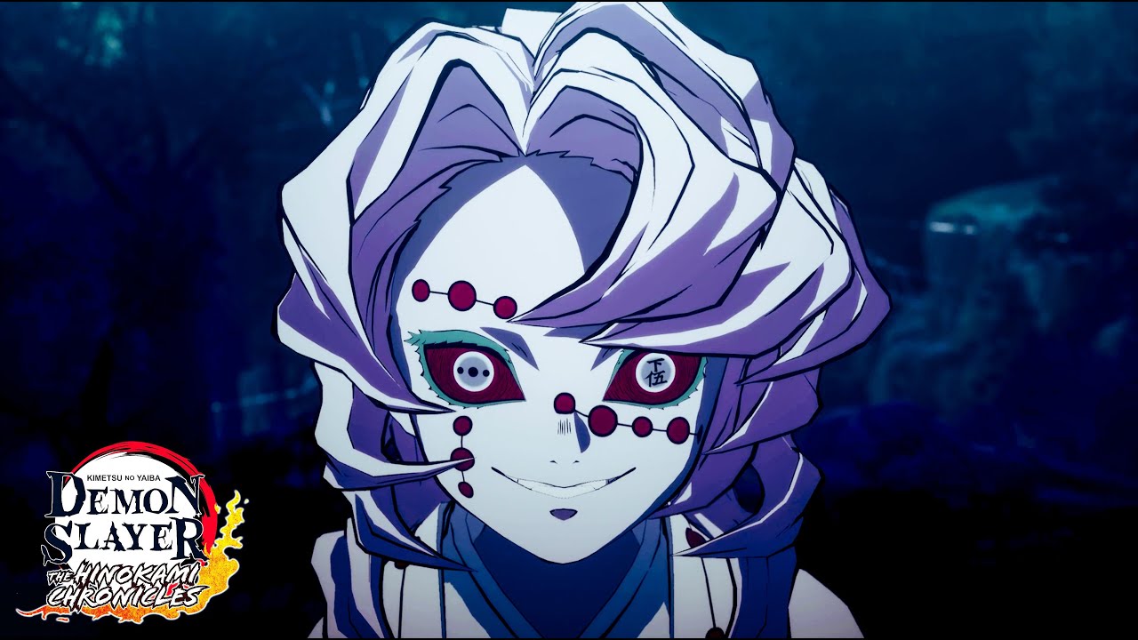 Tanjiro Takes on Rui in INTENSE Demon Fight Showdown - YouTube