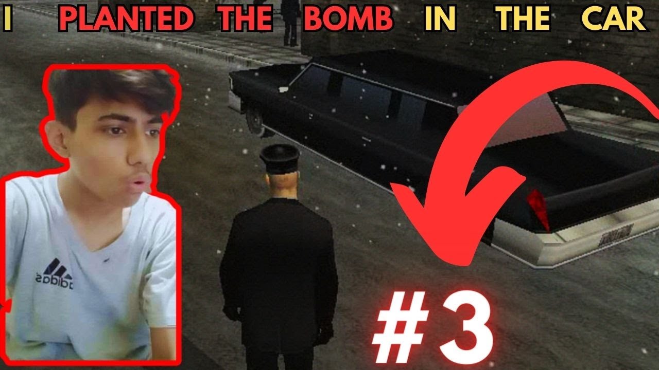 Very Dangerous Blast In The Car | Hitman 2 Silent Assassian Gameplay#3 ...