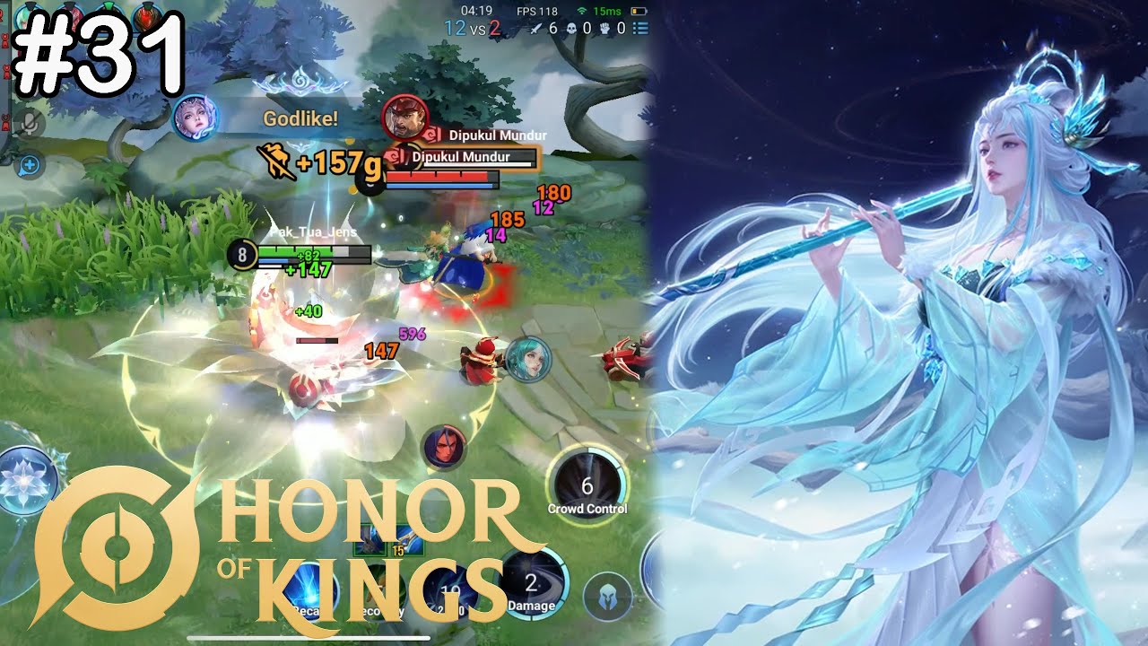 Luna Gameplay - Honor of Kings #31 - YouTube